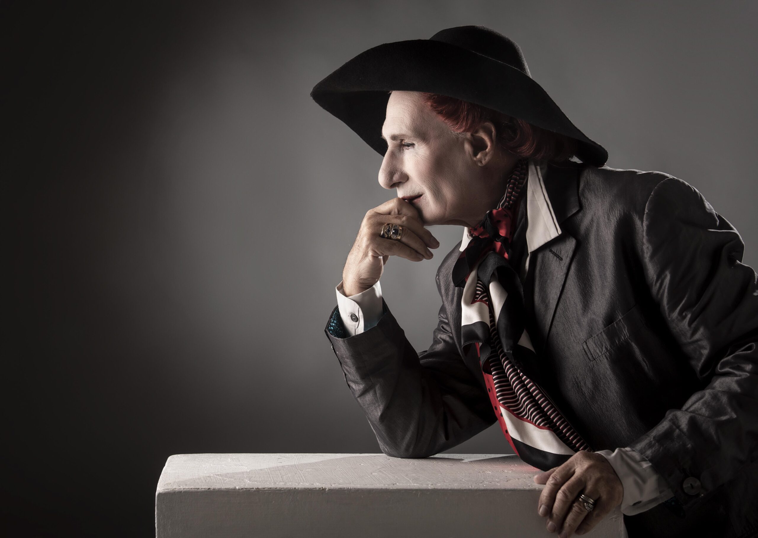 Quentin Crisp La Speranza è Nuda Teatro Koreja