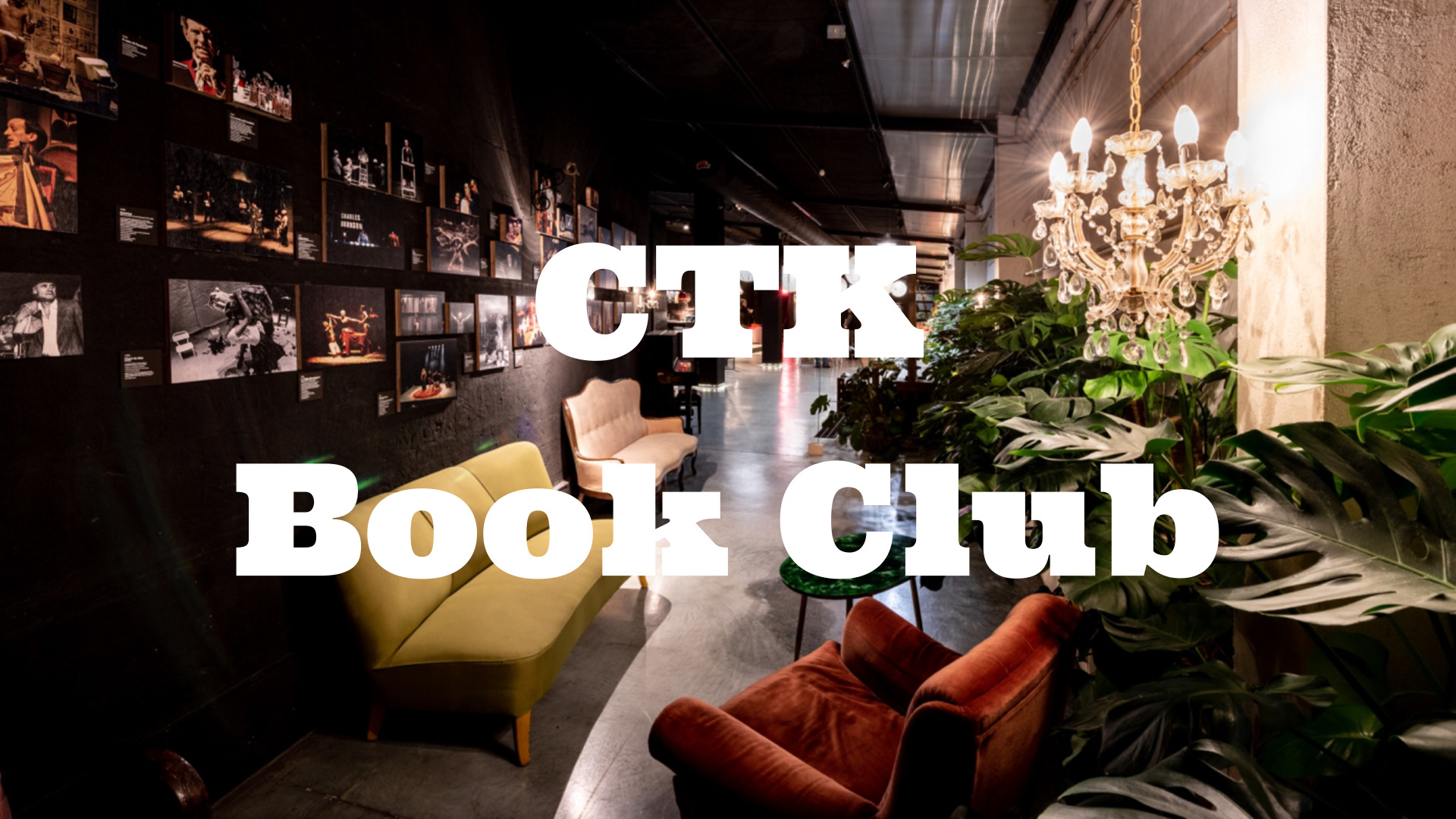 CTK Book Club - Teatro Koreja